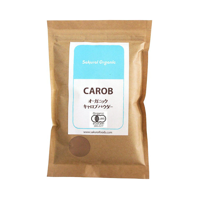 Roasted Carob Powder – Tengu Natural Foods