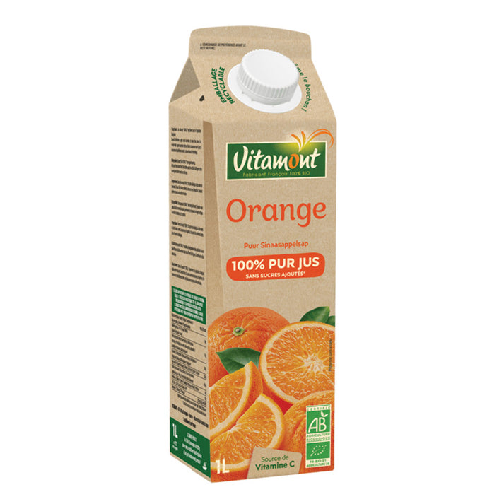 Orange Juice 1L size – Tengu Natural Foods